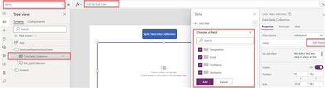 Power Apps Split Text Into Collection