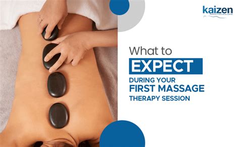First Massage Session What To Expect Kaizen Health Group