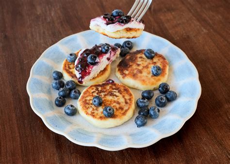 Syrnyky Light And Fluffy Farmers Cheese Pancakes Recipe
