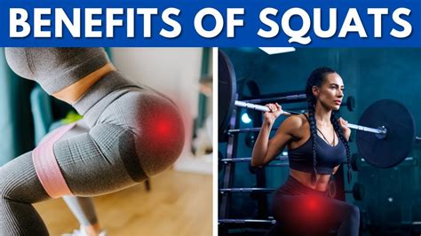 Squats Benefits 12 Reasons To Start Doing Squats Every Day Youtube