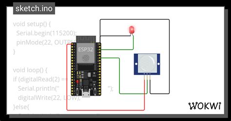 แบบทดสอบปลายภาค Wokwi Esp32 Stm32 Arduino Simulator