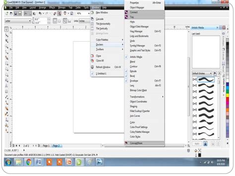 Introduction To Coreldraw Pptx