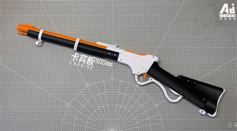 The Brontusk Martini Lever Action Shell Ejecting Nerf Rifle Phantom Toys