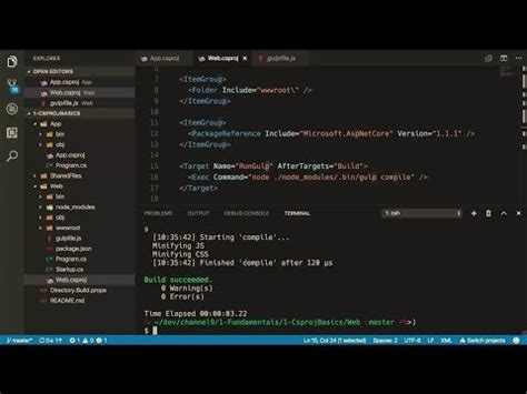 Introduction To MSBuild In NET Core With Nate McMaster YouTube