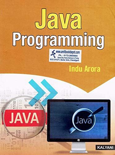 Java Programming BCA Th Sem Pb Uni Arora Indu Amazon In Books