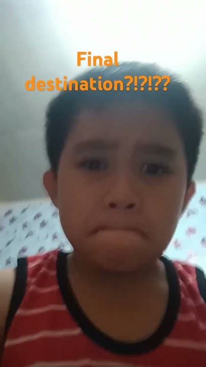 Final Destination Youtube