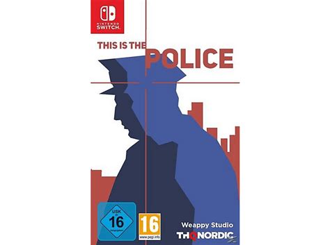 Sw This Is The Police Nintendo Switch Mediamarkt