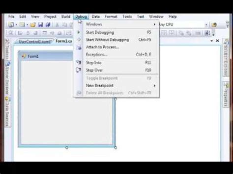 Windows Forms WPF YouTube