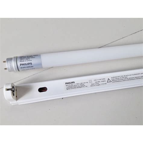 Jual Lampu Tl Philips Ledtube Ecofit Cm T W Watt Putih Panjang K Shopee Indonesia