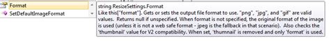 can the imageresizer dll accommodate scalable vector graphics svg