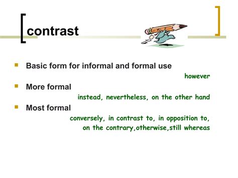 Transitional Markers Ppt