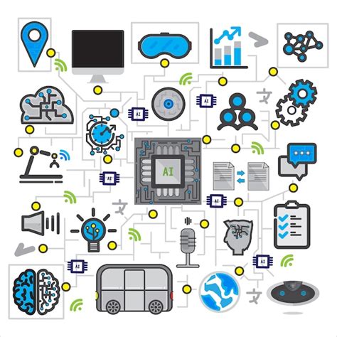 Data Processing Elements Vectors And Illustrations For Free Download