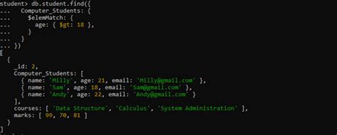 Find Document From An Array That Contains A Specific Value In Mongodb