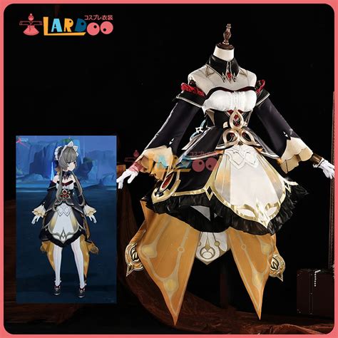 原神 Genshin 「傀儡」サンドローネ Sandrone コスプレ衣装 コスチューム Cosplay
