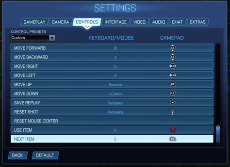 Anyone Know Why We Have A New Controls Setting Next Item R