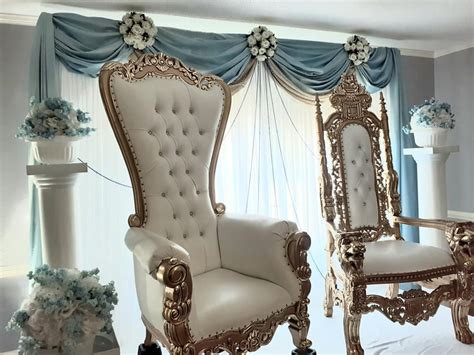 Throne Chair Decorations