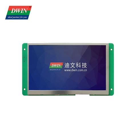 dwin 7 inch lcd module 800 480 rs232 ttl hmi commercial touch panel