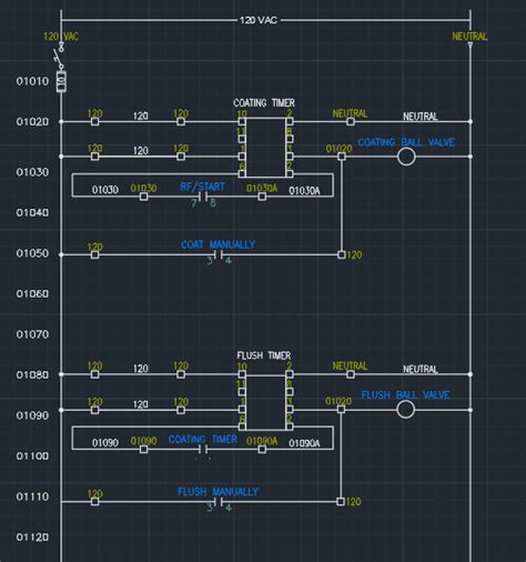Off Delay Timers In Series Control Systems Engineering Eng Tips