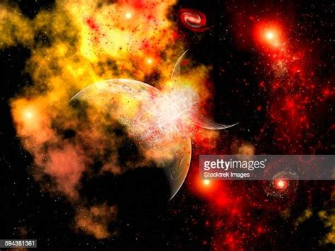 Collision Orbit Photos And Premium High Res Pictures Getty Images