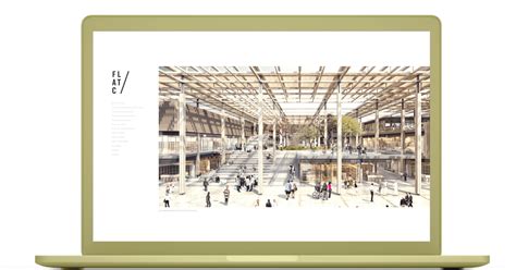 Create An Architecture Online Portfolio Website Instantly
