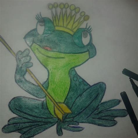 Рисовать иллюстрацию царевна лягушка Zefirka Club фото и картинки