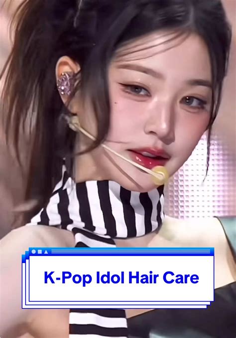 K Pop Idol Hair Care Secrets For A Healthy Scalp Tiktok