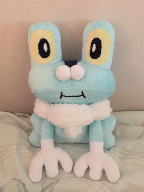 Froakie Pokemon Plush