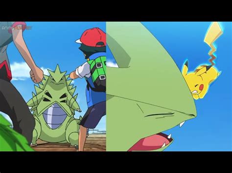 Pokemon Ashs Larvitar