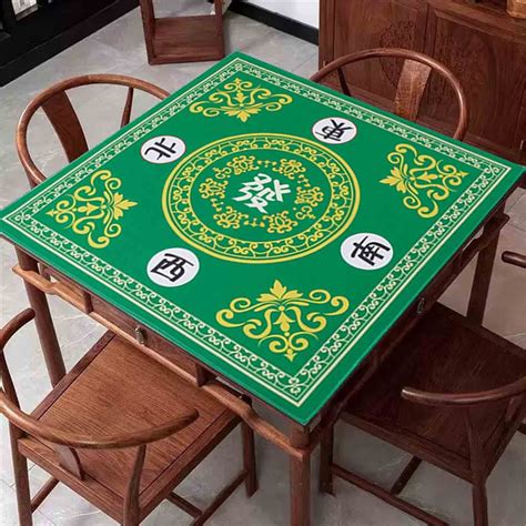 Kcavykas Dining Table Mahjong Mat Reduction Mahjongg Table Mat Mahjong