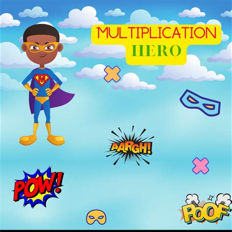 Mash Class Level Multiplication Chart Worksheet