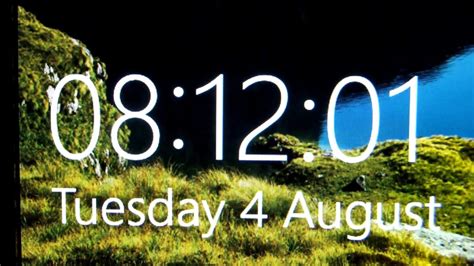 Clock Live Wallpaper Windows Clock Live Wallpaper Windows