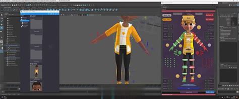 Character Rig And Animate Ik Fk Rig Control Rig Rig3d For Animaze Nsfw Ue Rig By Matthean