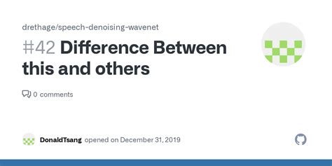 Difference Between This And Others · Issue 42 · Drethage Speech