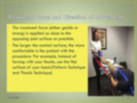 Solution Procedures For Applying Passive Joint Mobilization Techniques