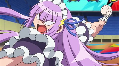 Flaming Ball Girl Dodge Danko Anime Animeclick It