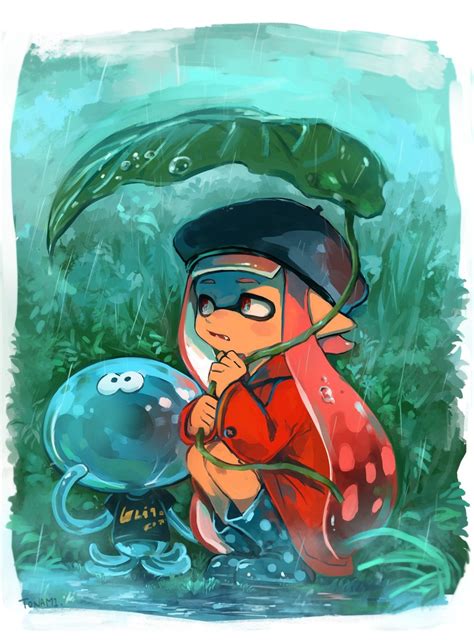 Jellyfish Splatoon Drawn By Tona Bnkz Danbooru