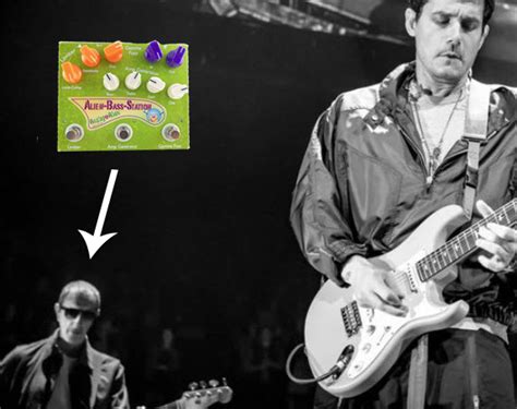 Analog Alien Pedals On Tour Analog Alien 2023