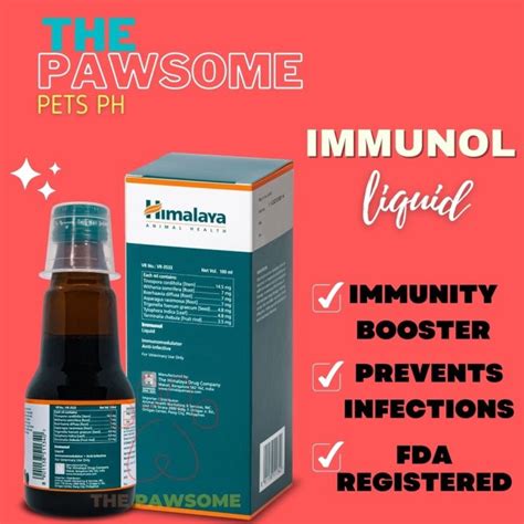 Immunol Syrup Green Box Tablet Authentic Himalaya Product Lazada Ph