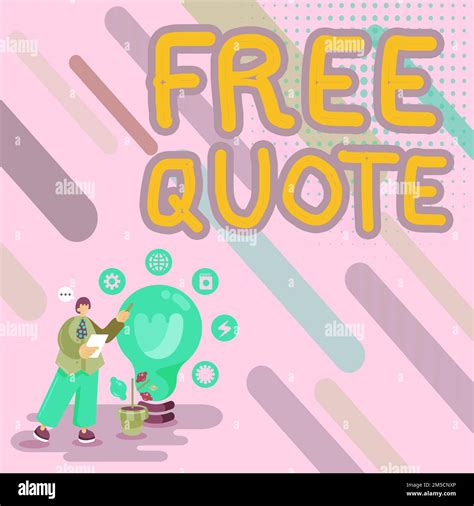 Writing Displaying Text Free Quote Concept Meaning A Brief Phrase That