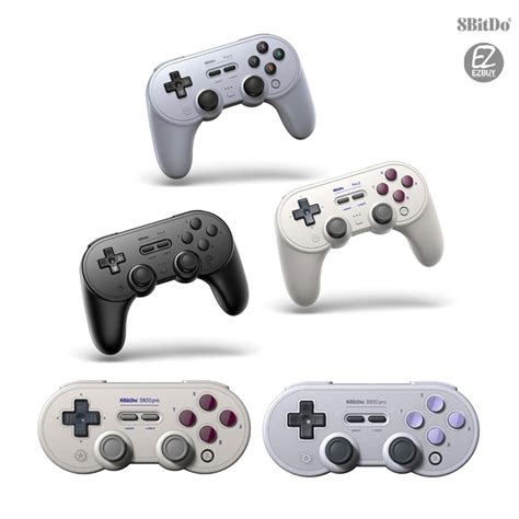 [8bitdo] 블루투스 게임패드 sn30 pro sn30 pro 2 무선 게이밍 컨트롤러 티몬