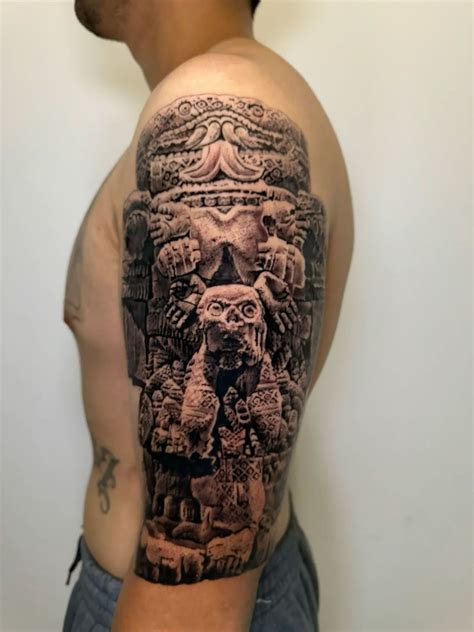 Coatlicue Tattoo