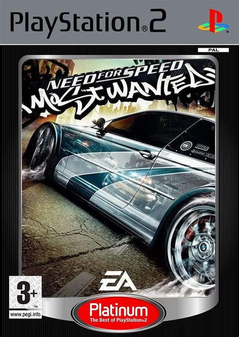 Games Ps2 Need For Speed Most Wanted Platinum For Sale In Johannesburg Id 644287622
