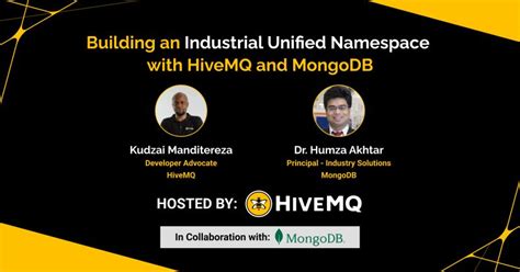 Hivemq On Linkedin Building An Industrial Unified Namespace With