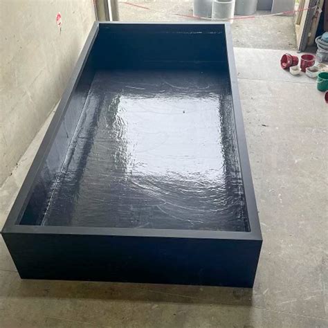 Above Ground Square Pond Fibreglass Victoria Aussie Fibreglass Experts