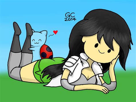 Beth Tezuka And Catbug By Gustavocardozo97 On Deviantart