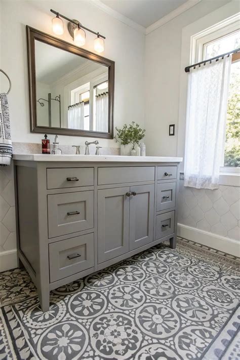 Modern Grey Bathroom Vanity Inspiration Light And Layer