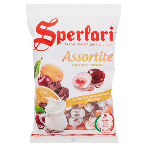 Sperlari Candy Sperlari Assorted Filled Candies Sperlari Italian Hard Candy Sperlari
