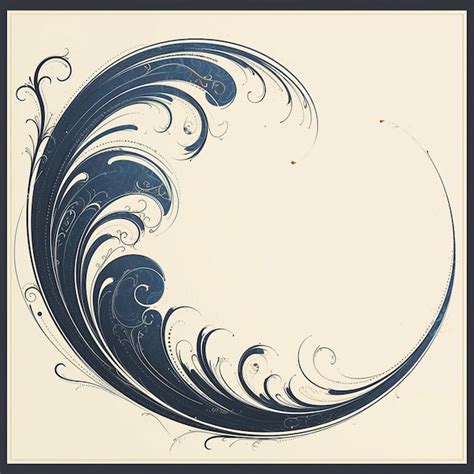 Premium Vector Intricate Scroll Designs With Curves