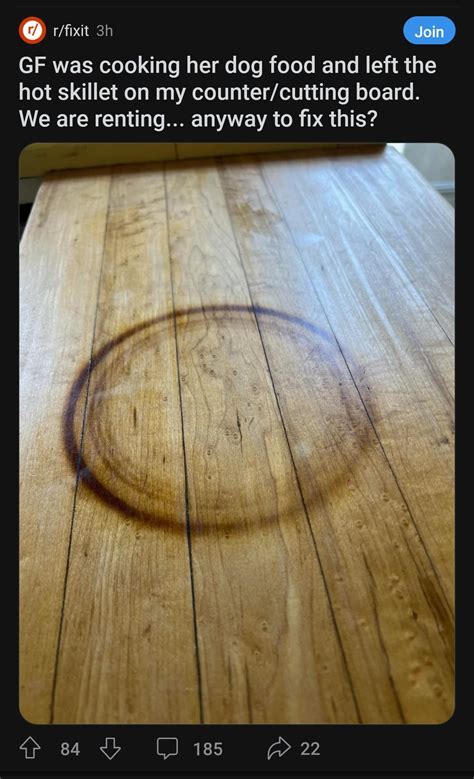 Gf Does Not Respect Wood Rcurb