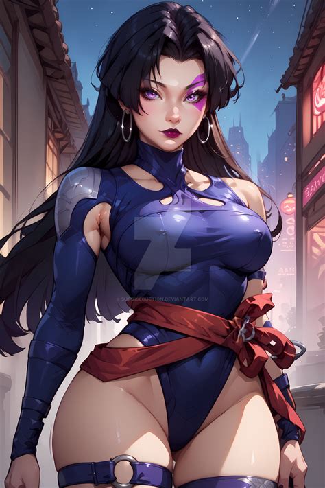 Psylocke Marvel Rivals By Sugoiseduction On Deviantart